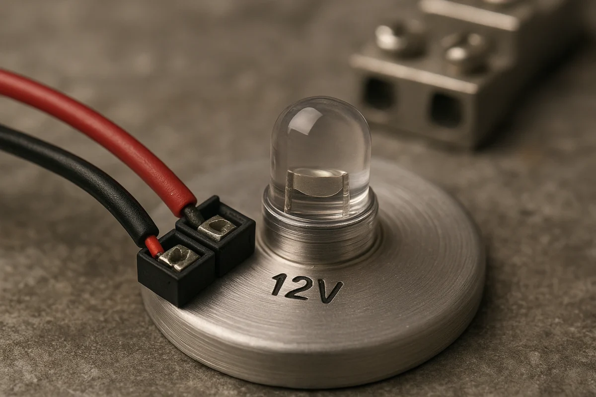 LED an 12 V anschließen – einfach & sicher